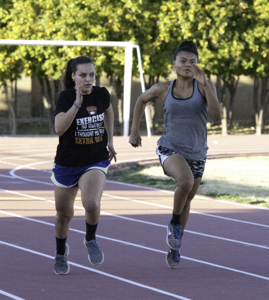 Knights track and field team is training hard in preparation for ...