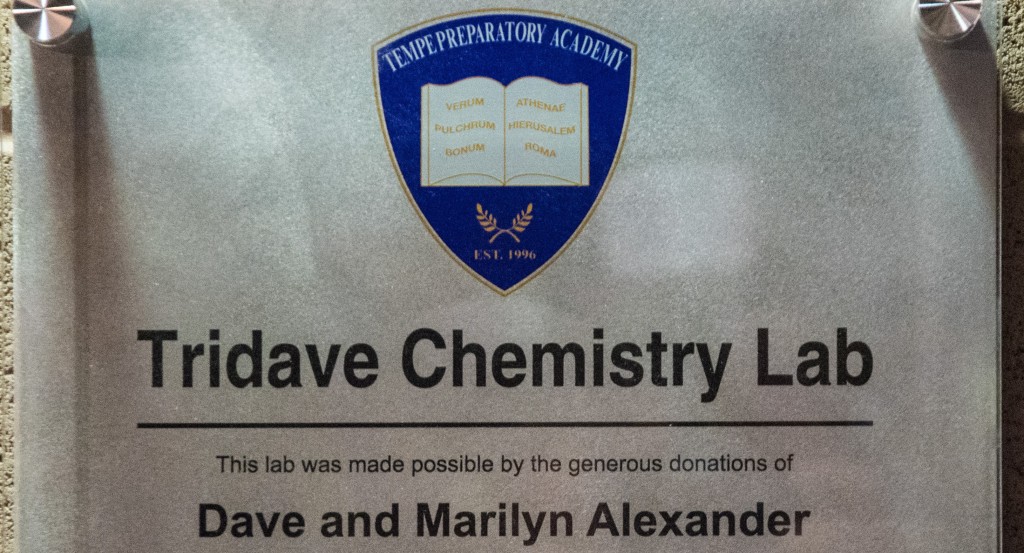 Generous spirits come together to refurbish science labs – De Equitibus
