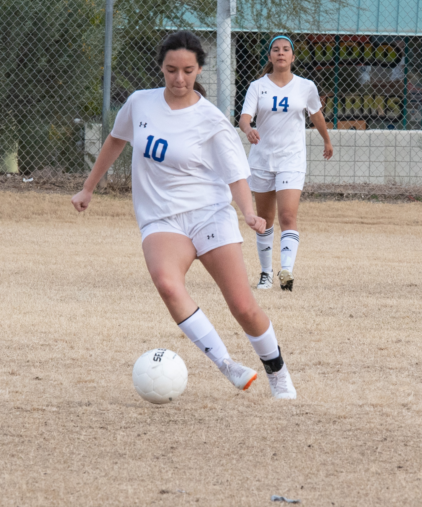 Hard work yields solid wins for girls soccer team – De Equitibus