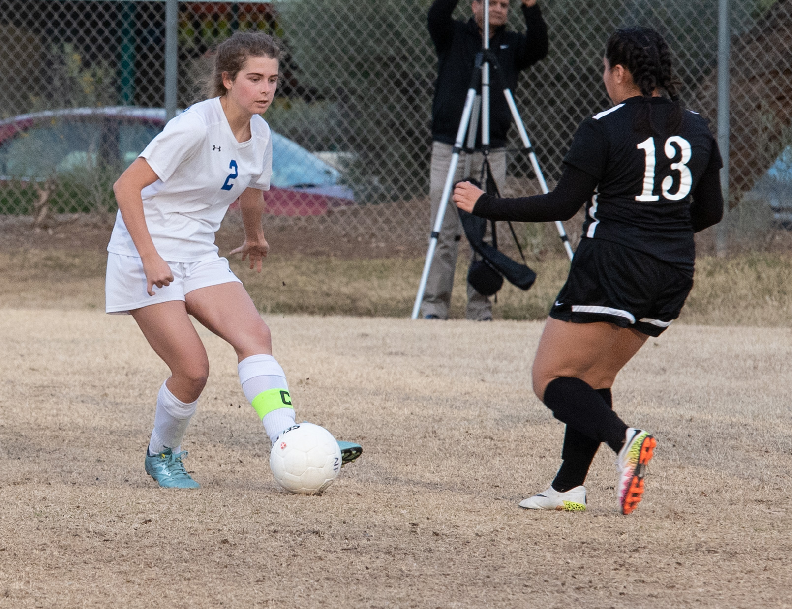 Hard work yields solid wins for girls soccer team – De Equitibus